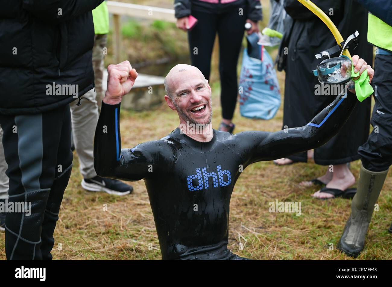 Sonntag, den 27. August 2023, auf dem Bild ist Neil Rutter, der die ...