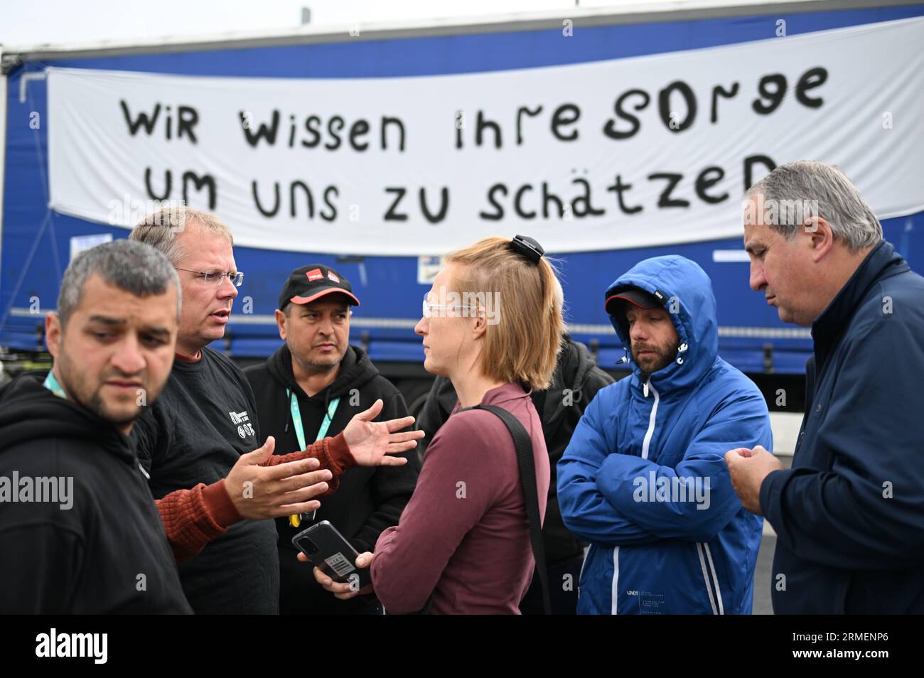 28. August 2023, Hessen, Gräfenhausen: Der niederländische ...