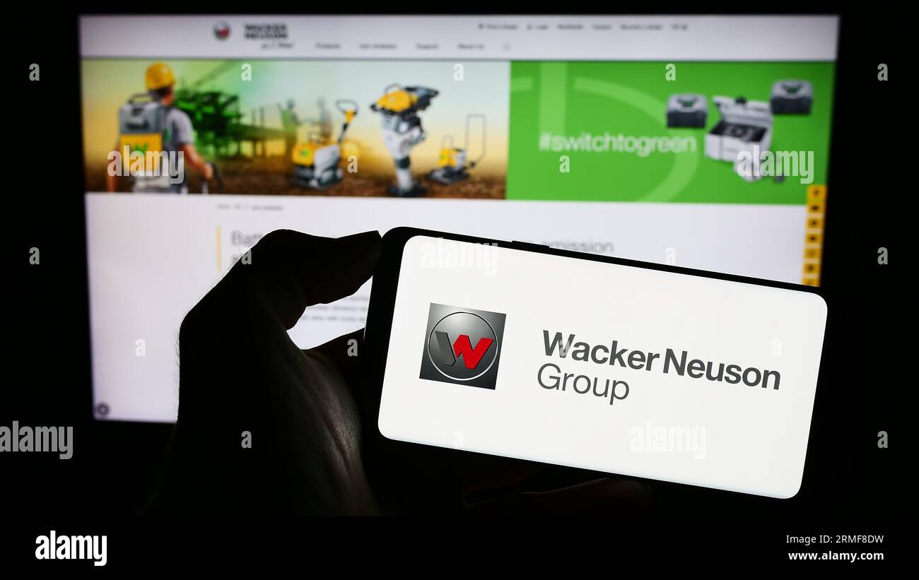 Wacker neuson se -Fotos und -Bildmaterial in hoher Auflösung – Alamy