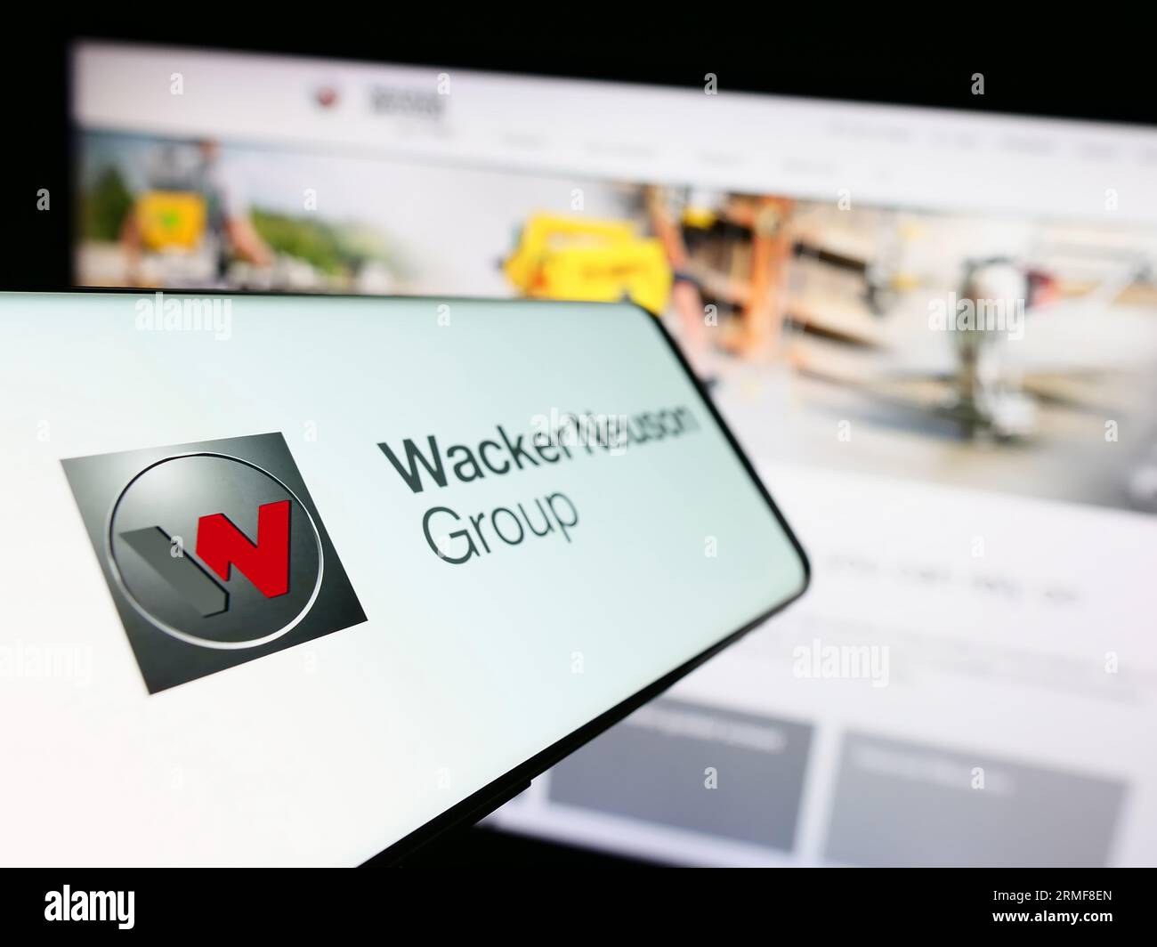 Wacker neuson se -Fotos und -Bildmaterial in hoher Auflösung – Alamy
