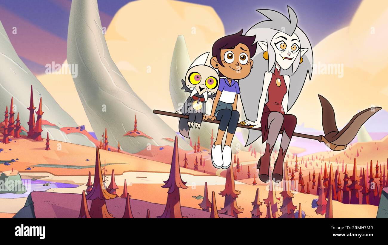 The owl house -Fotos und -Bildmaterial in hoher Auflösung – Alamy