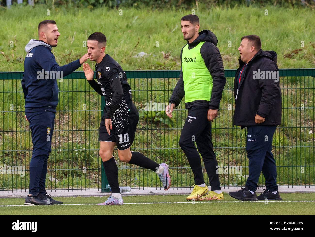 Fc ballkani europa conference league 2023 -Fotos und -Bildmaterial in ...