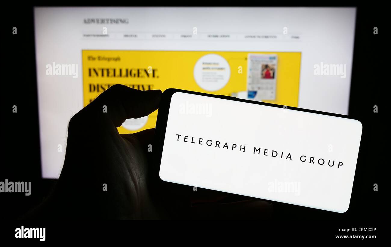 Das telegraph logo -Fotos und -Bildmaterial in hoher Auflösung – Alamy