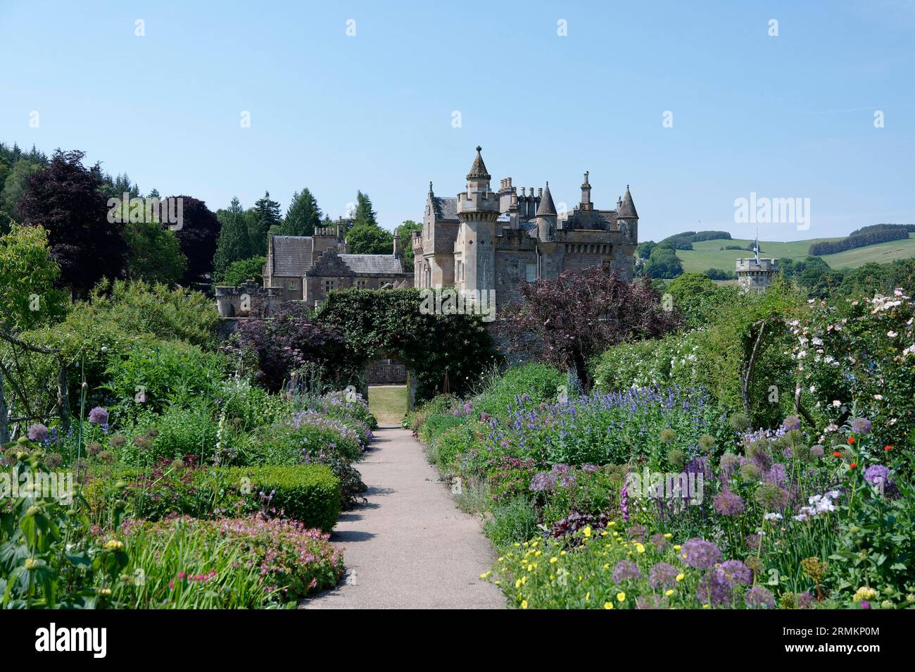 Melrose gardens -Fotos und -Bildmaterial in hoher Auflösung – Alamy