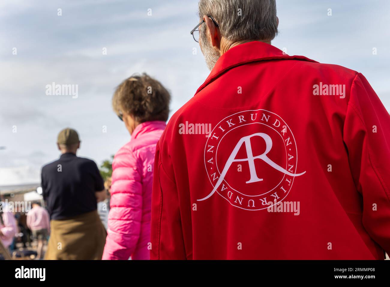 Antikrundan logo -Fotos und -Bildmaterial in hoher Auflösung – Alamy