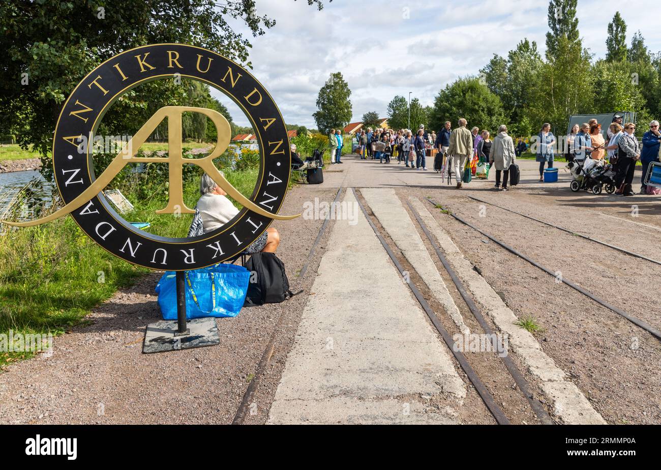 Antikrundan logo -Fotos und -Bildmaterial in hoher Auflösung – Alamy