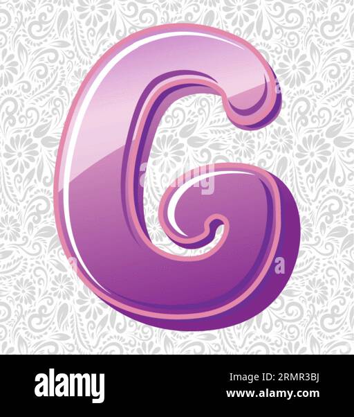 Alphabet Buchstabe G, Alphabet Letter Design, Alphabet Letter ...