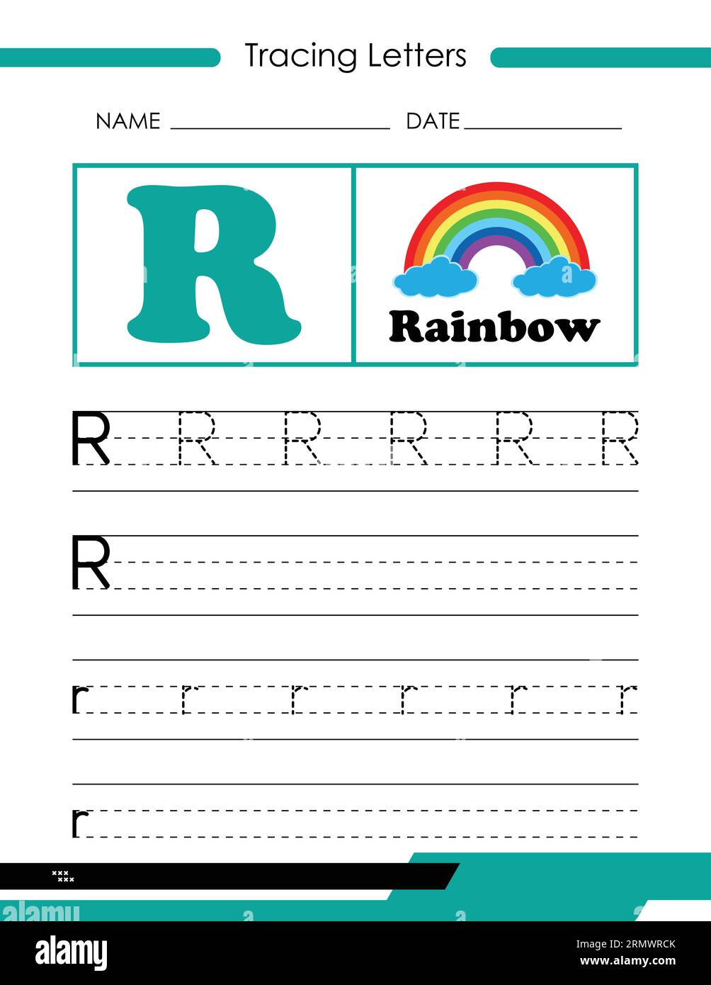Alphabet r verfolgen -Fotos und -Bildmaterial in hoher Auflösung – Alamy