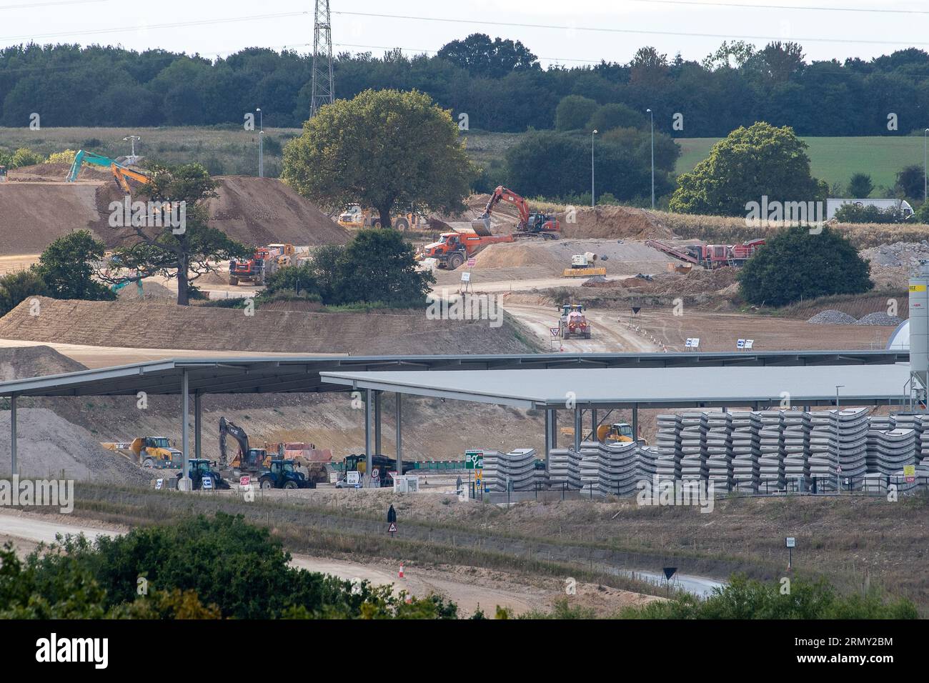 Viadukt fertigteilwerk -Fotos und -Bildmaterial in hoher Auflösung – Alamy