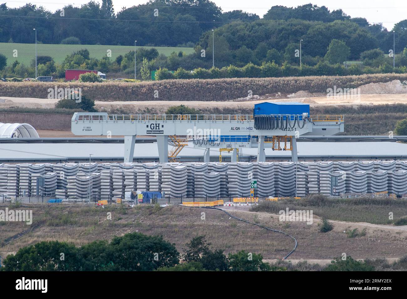 Viadukt fertigteilwerk -Fotos und -Bildmaterial in hoher Auflösung – Alamy