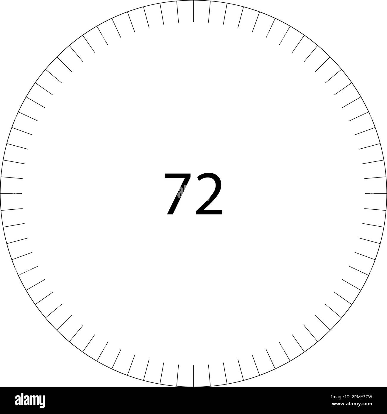 72 scale Stock-Vektorgrafiken kaufen - Alamy