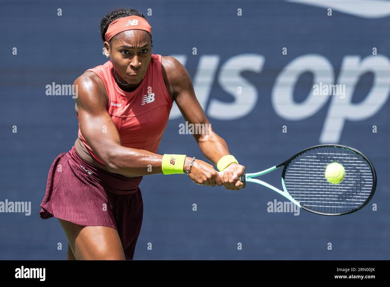 Coco gauff mirra andreeva -Fotos und -Bildmaterial in hoher Auflösung – Alamy