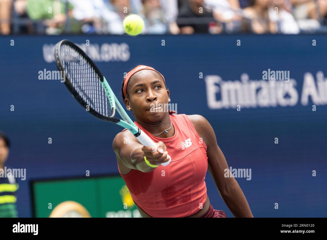 Coco gauff mirra andreeva -Fotos und -Bildmaterial in hoher Auflösung – Alamy