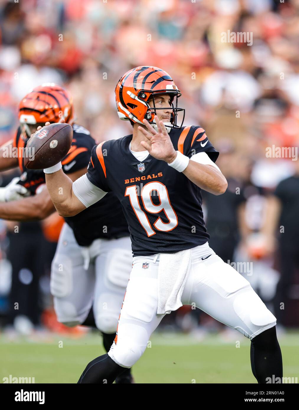 Die commanders besiegten die bengals 21 19 -Fotos und -Bildmaterial in ...