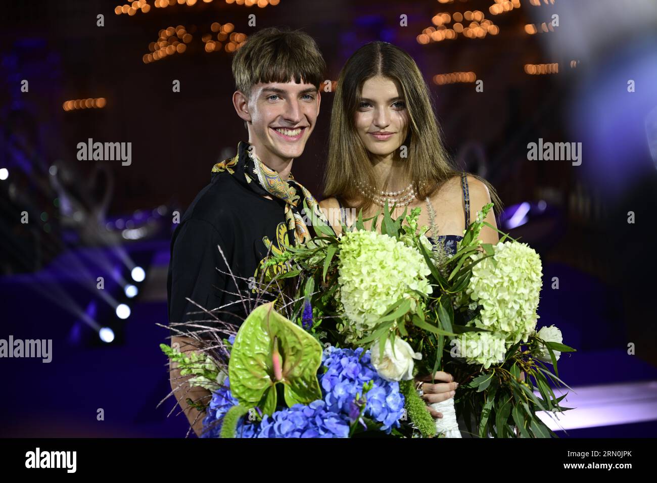 Prag, Tschechische Republik. 30. August 2023. Das Finale des ...