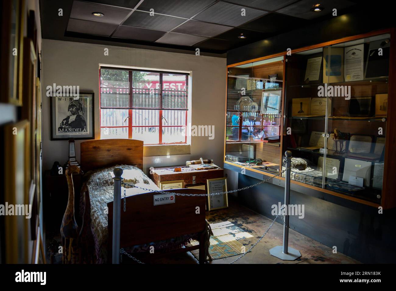 (141204) -- JOHANNESBURG, 4. Dezember 2014 -- Foto aufgenommen am 4 ...
