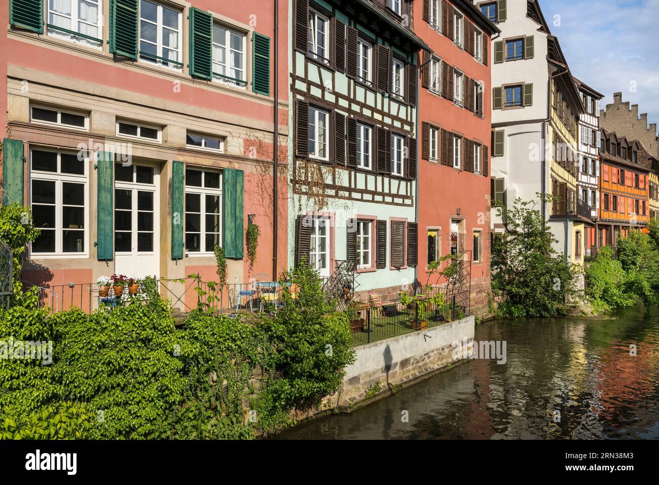 Frankreich, Bas Rhin, Strasbourg, Altstadt, die von der UNESCO zum ...