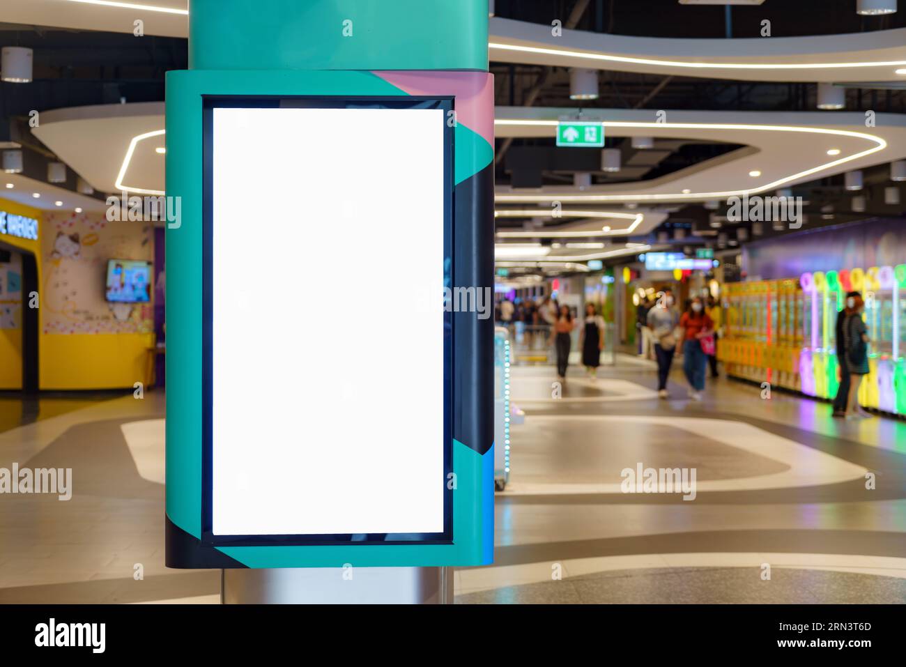 Leere billboard vorlage -Fotos und -Bildmaterial in hoher Auflösung – Alamy
