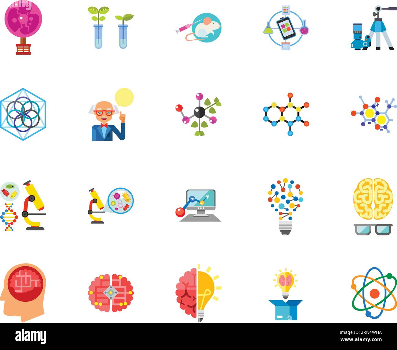 Exact science Stock-Vektorgrafiken kaufen - Alamy