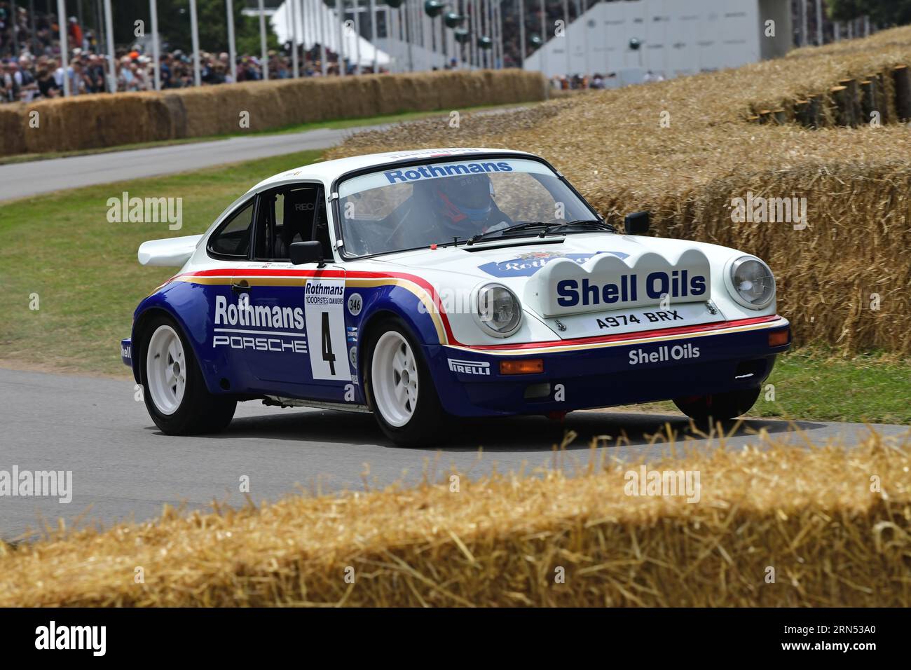 Jack Tetley, Porsche 911 SC/RS, 75 Jahre Porsche, 60 Jahre 911, mit ...