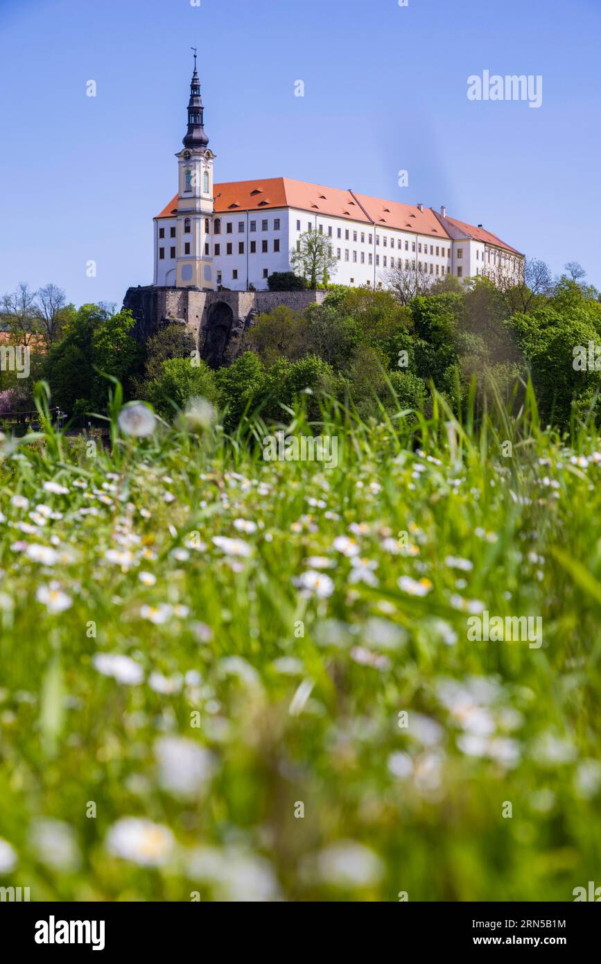 Decin castle -Fotos und -Bildmaterial in hoher Auflösung – Alamy