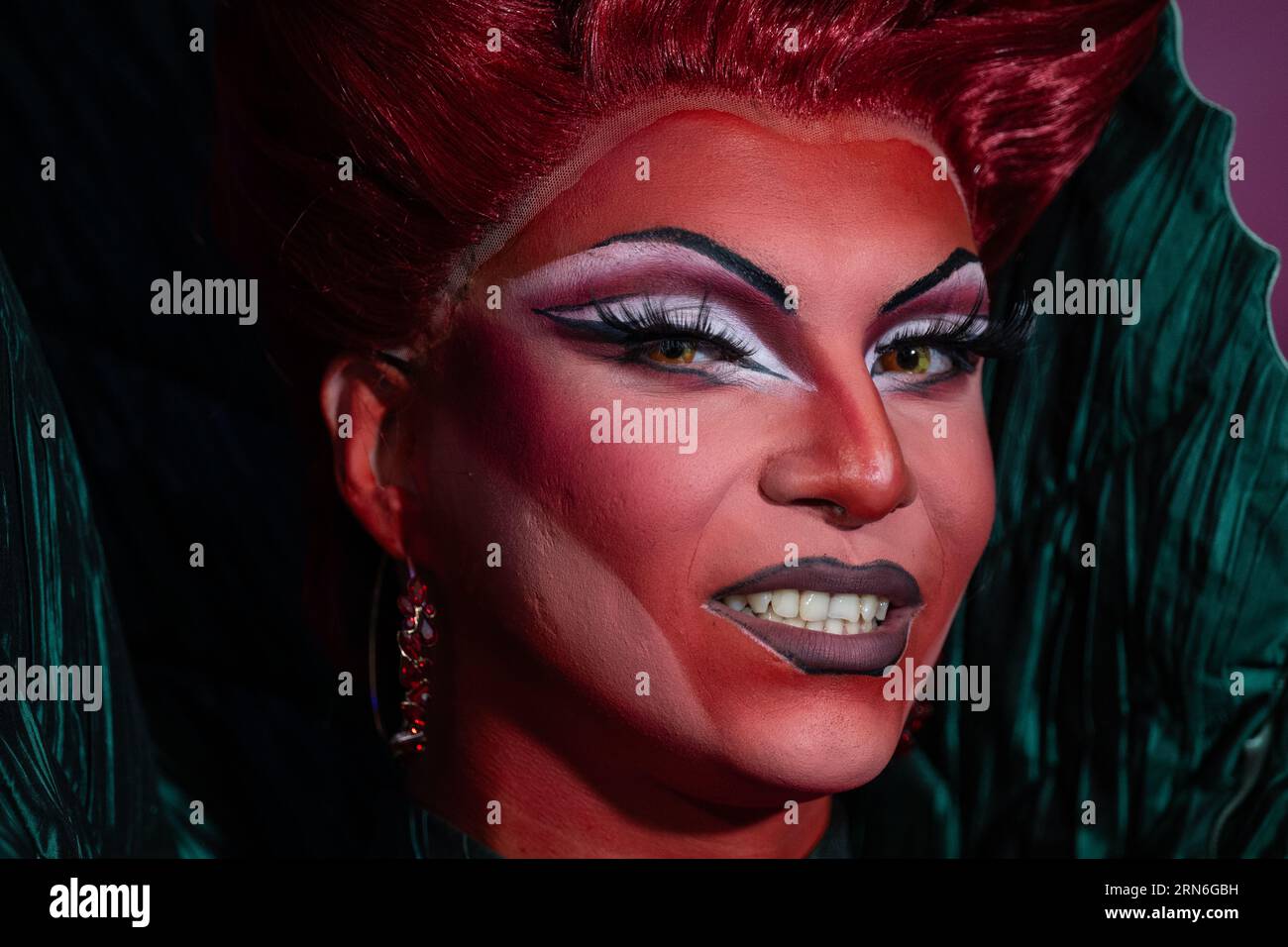 Berlin, Deutschland. August 2023 31. Barbie Q kommt zur Premiere des ...