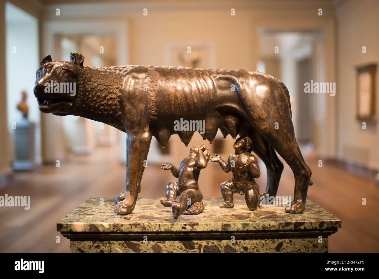 Romulus und remus nationalgalerie -Fotos und -Bildmaterial in hoher ...