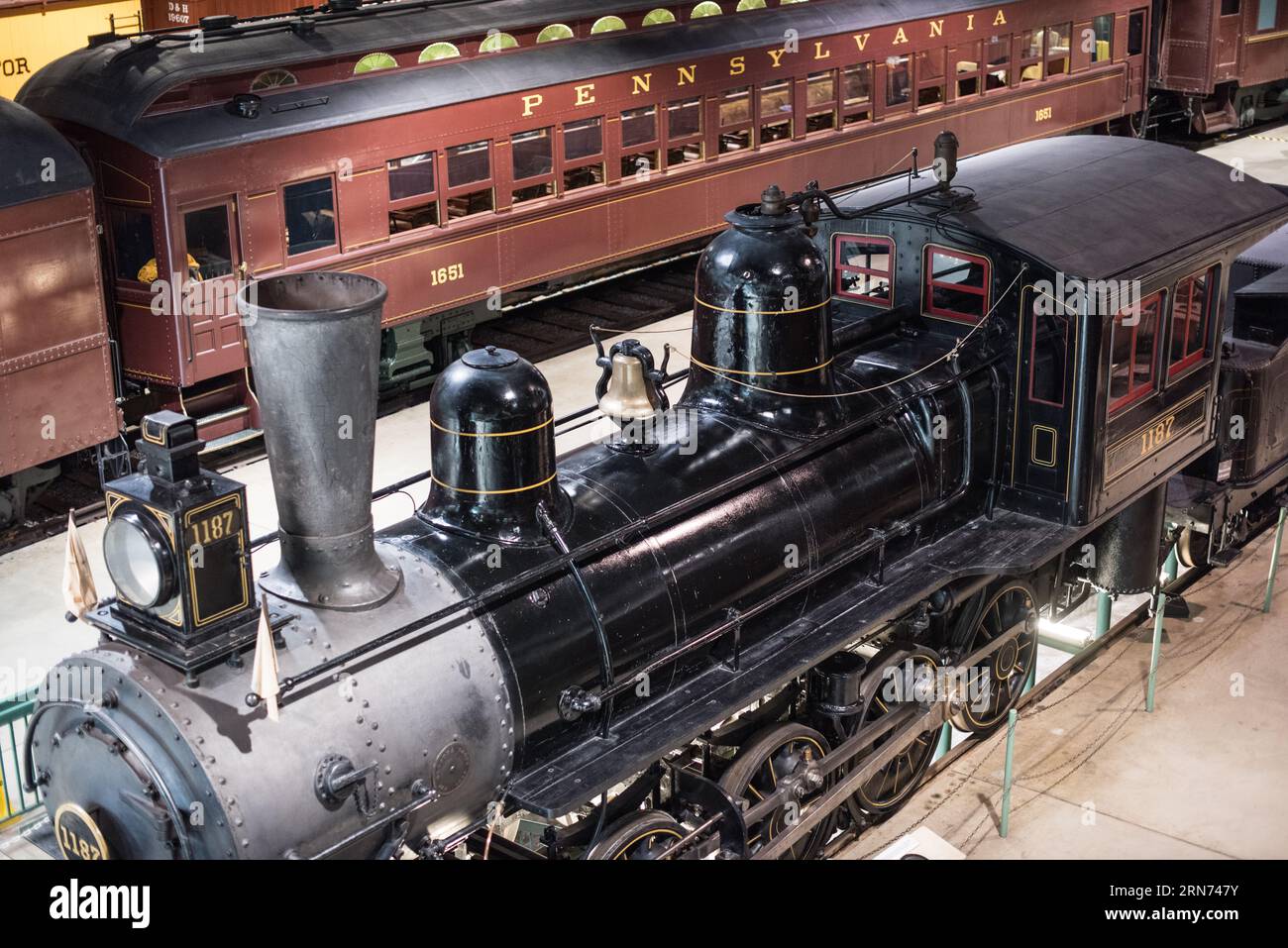 Railroad Museum of Pennsylvania Vintage Locomotives Strasburg ...