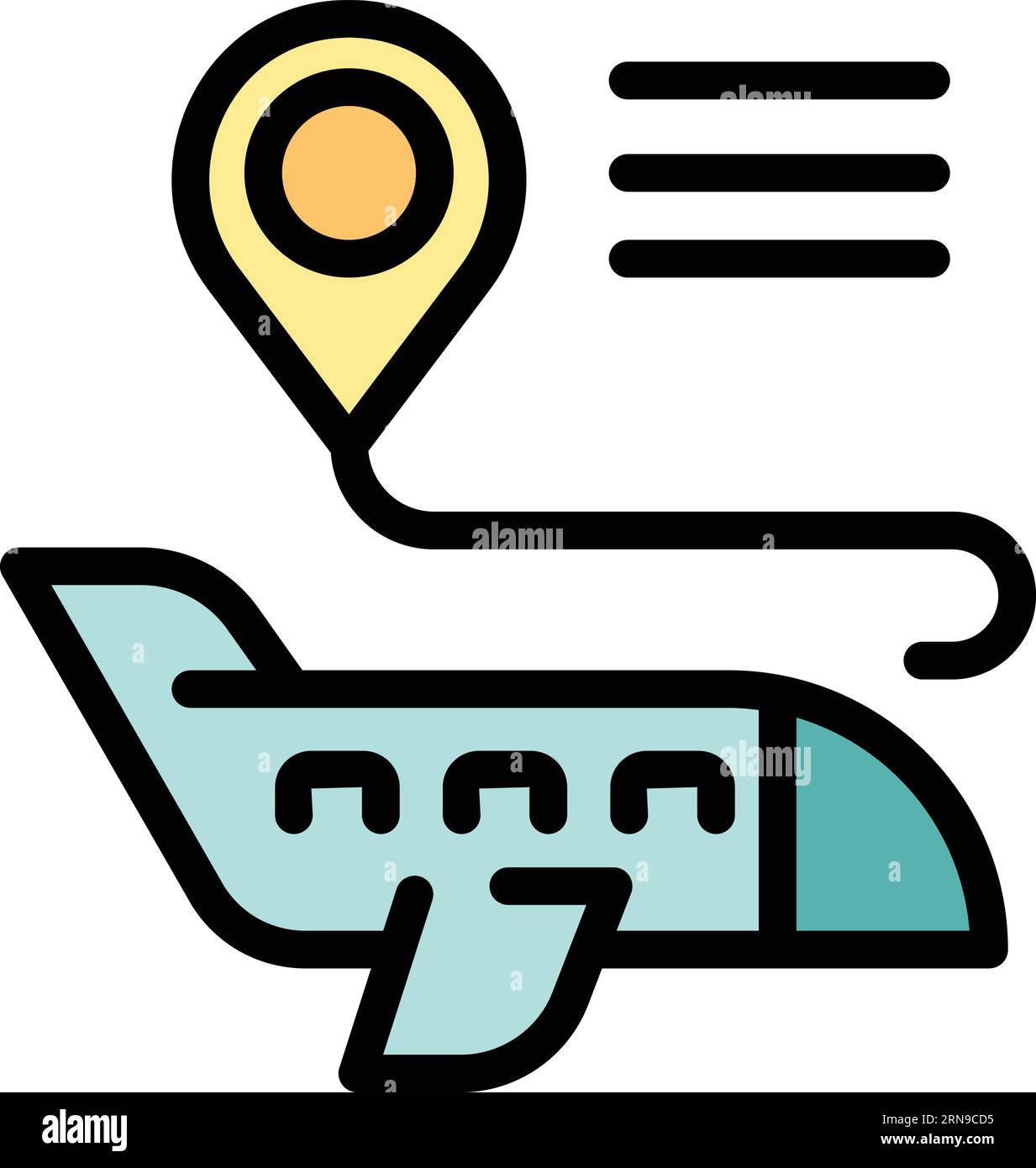 Umrissvektor des Symbols für die Migration von Flugzeugen. Migrantinnen ... Umrissvektor des Symbols für die Migration von Flugzeugen. Migrantinnen ...