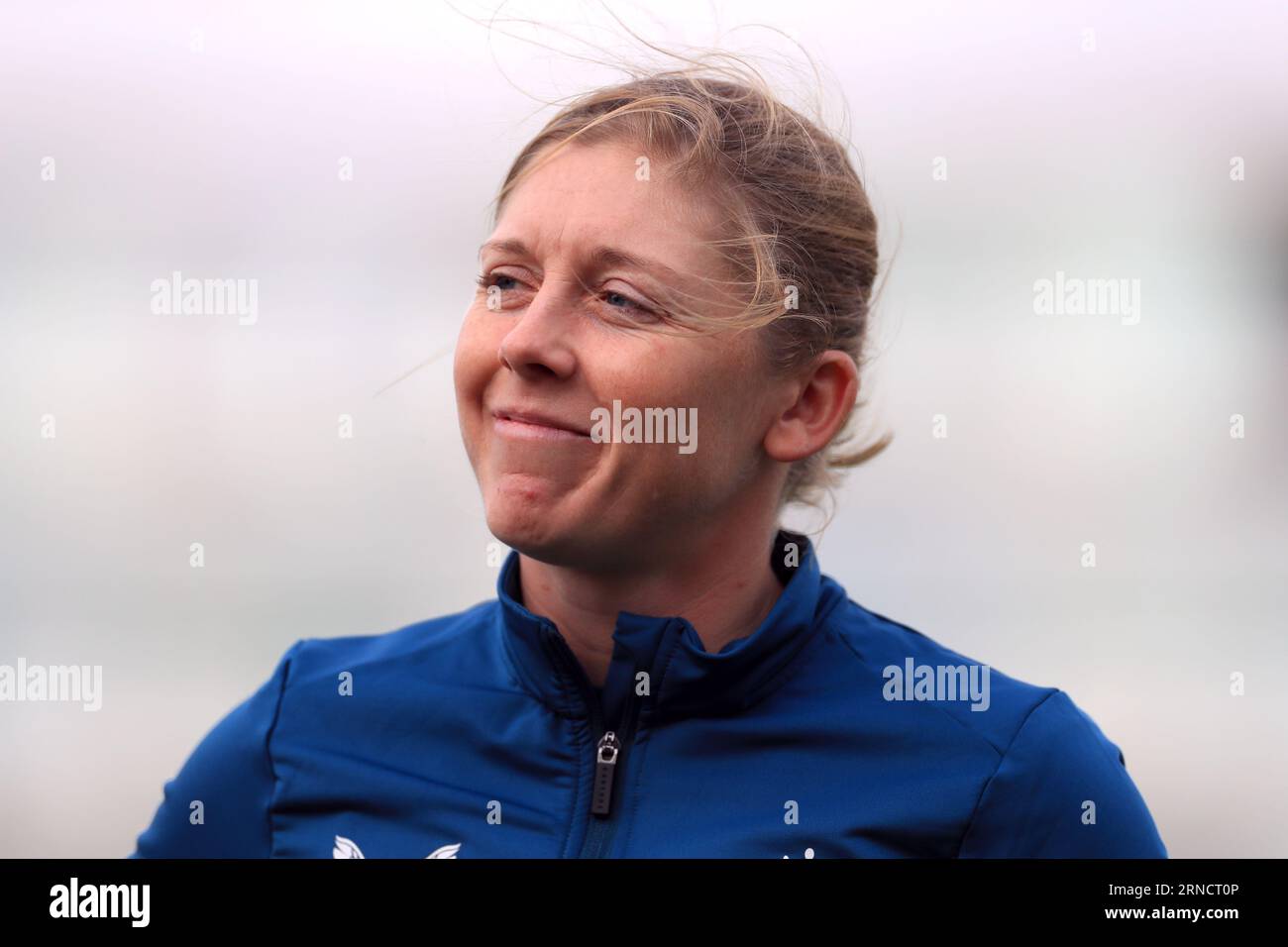 Dateifoto vom 16.07.2023 von Englands Heather Knight, der England ...