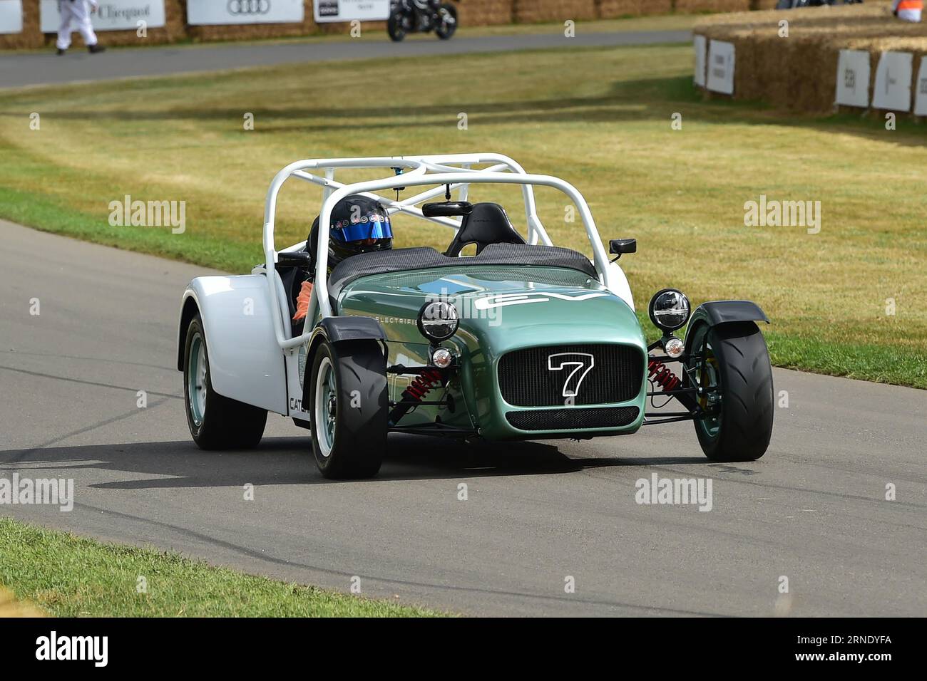 Caterham EV Seven, First Glance, eine Gelegenheit, neue Modelle und ...