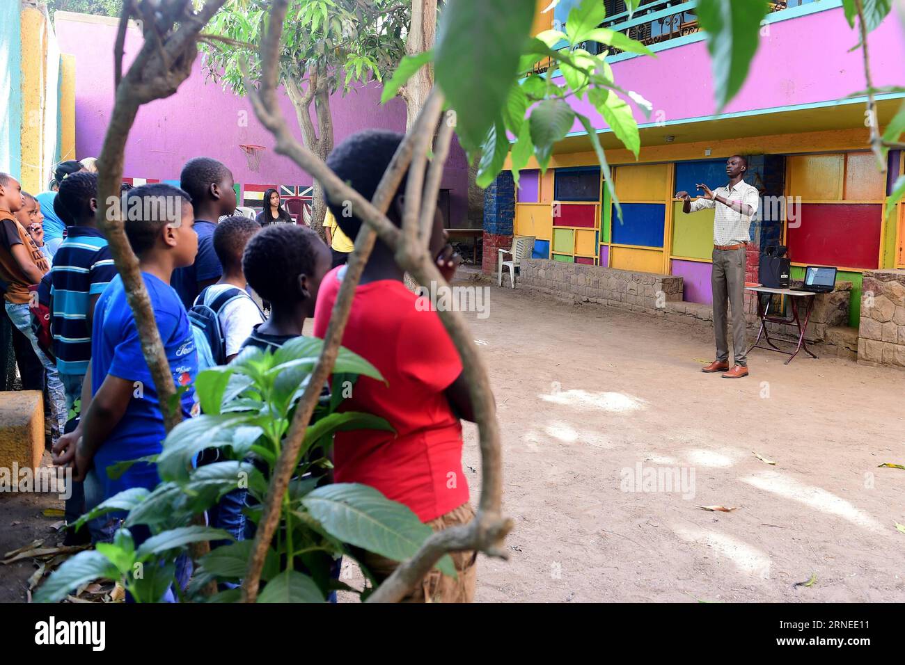 ägypten kairo bildung flüchtling -Fotos und -Bildmaterial in hoher ...