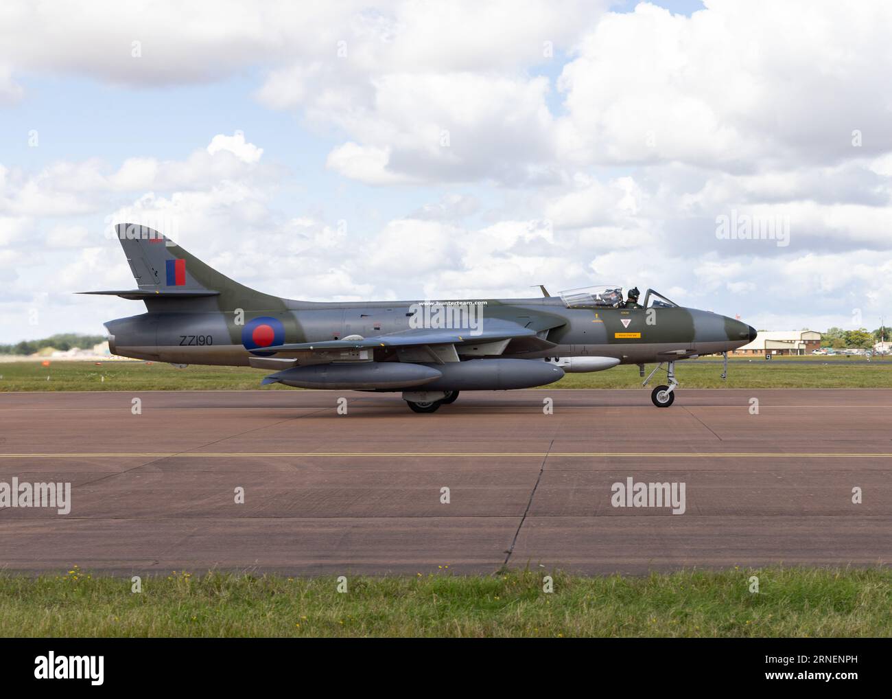 Mk58 hawker hunter -Fotos und -Bildmaterial in hoher Auflösung – Alamy