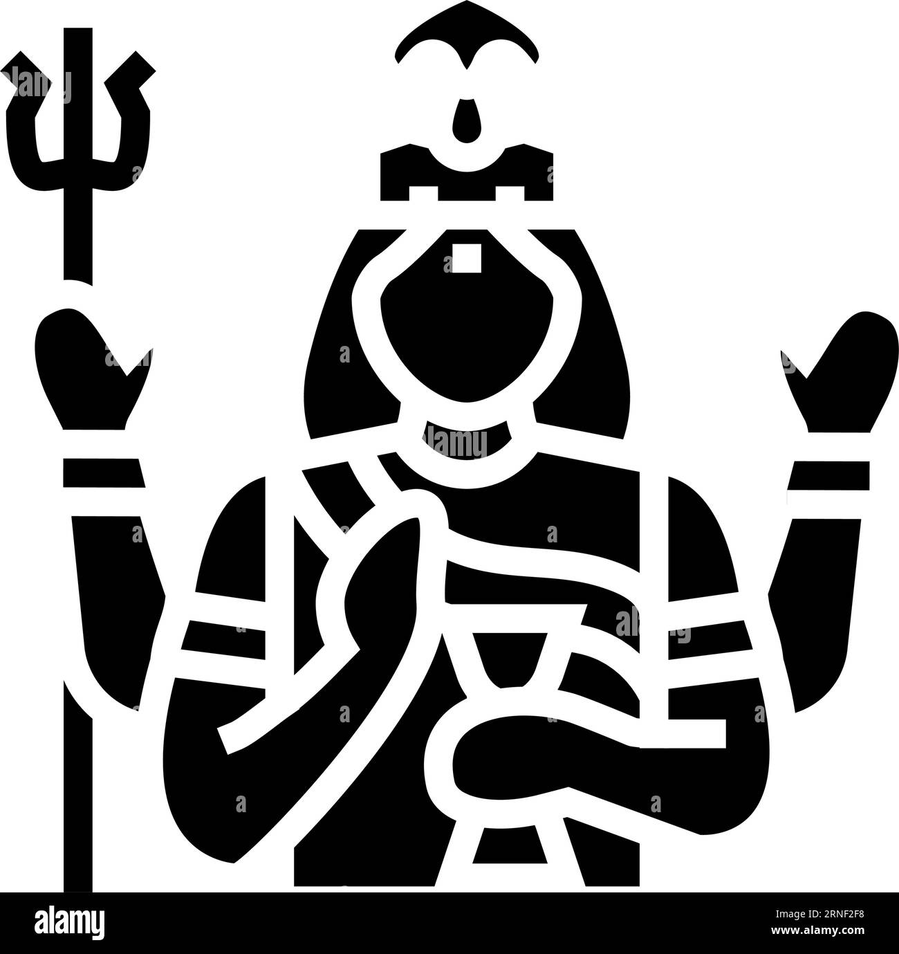 Hinduistische göttin gauri Ausgeschnittene Stockfotos und -bilder - Alamy