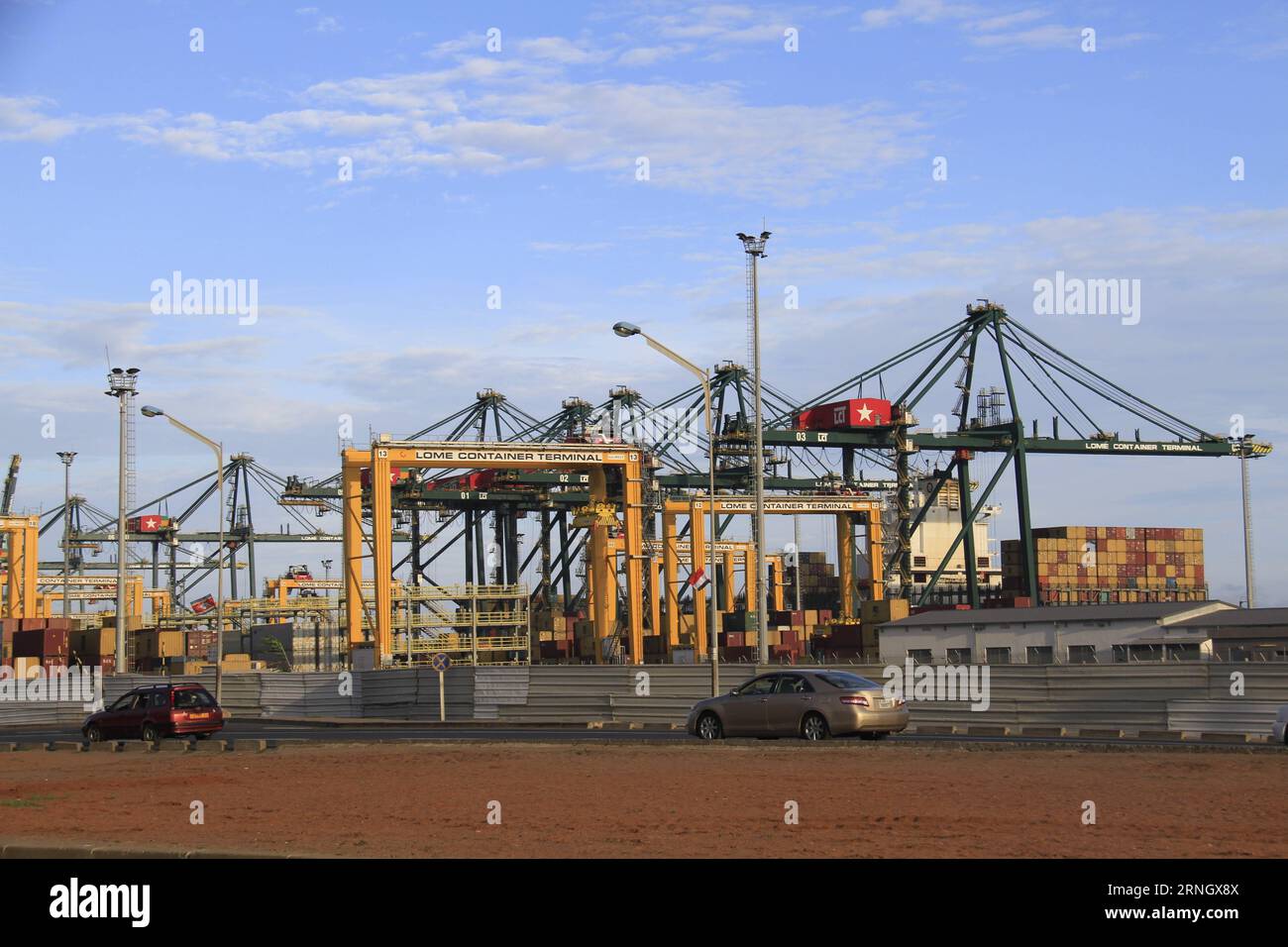 (161015) -- LOME, 15. Oktober 2016 -- Foto aufgenommen am 12. Oktober ...