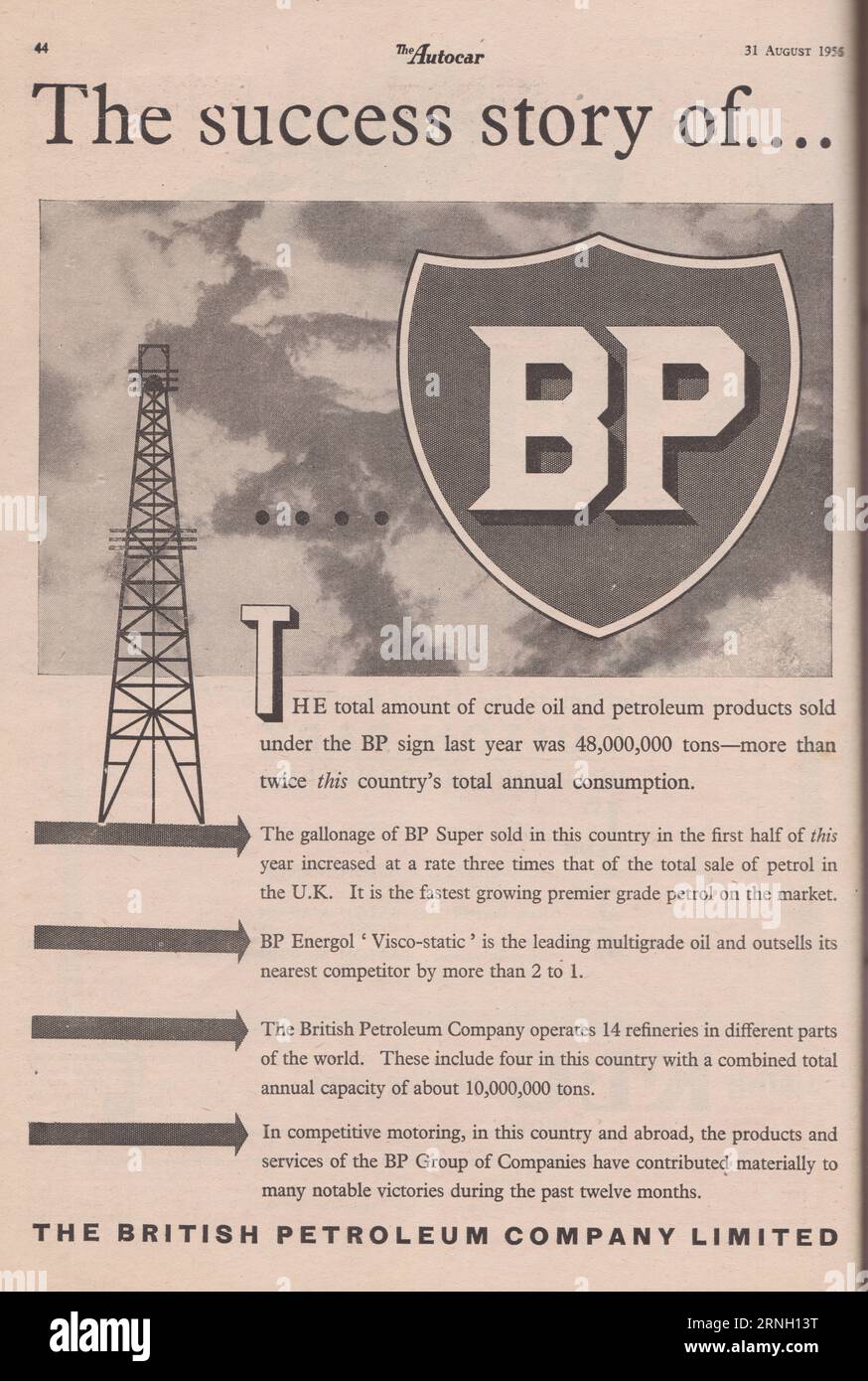 Britische motor company limited -Fotos und -Bildmaterial in hoher ...