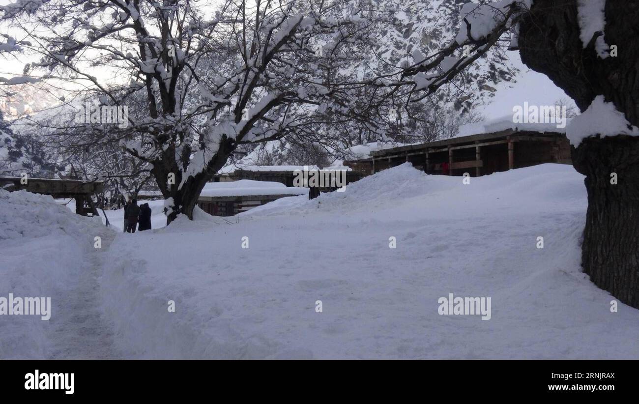 (170210) -- NURISTAN, 10. Februar 2017 -- Foto vom 6. Februar 2017 ...