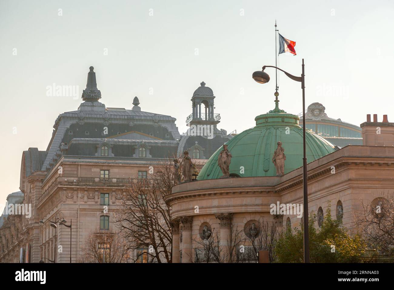 Paris, Frankreich - 24. Januar 2022: Das Orsay-Museum ist ein Museum in ...