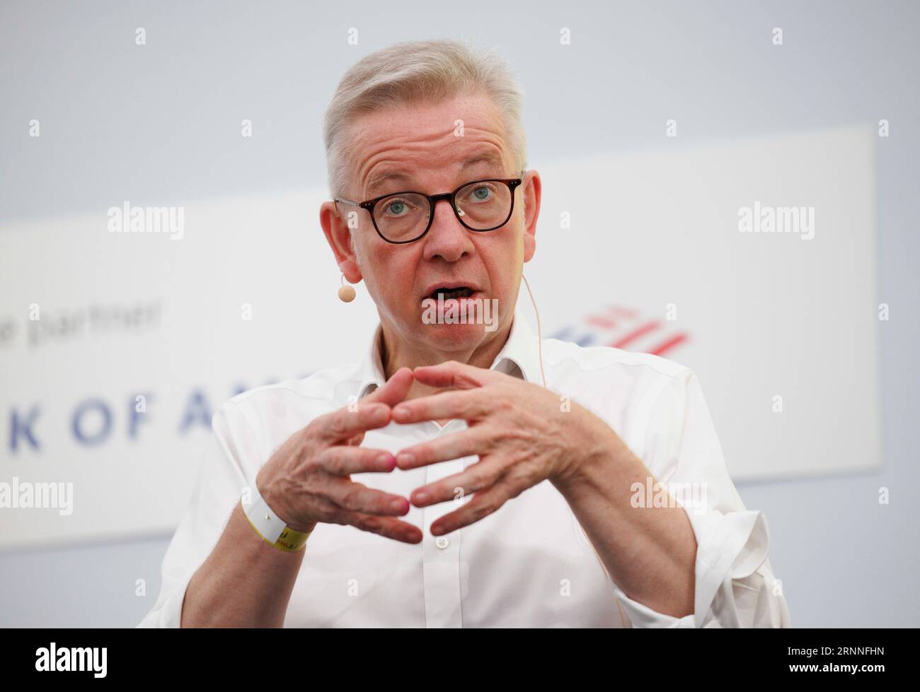 London, Großbritannien. September 2023. Staatssekretär für Nivellierung ...