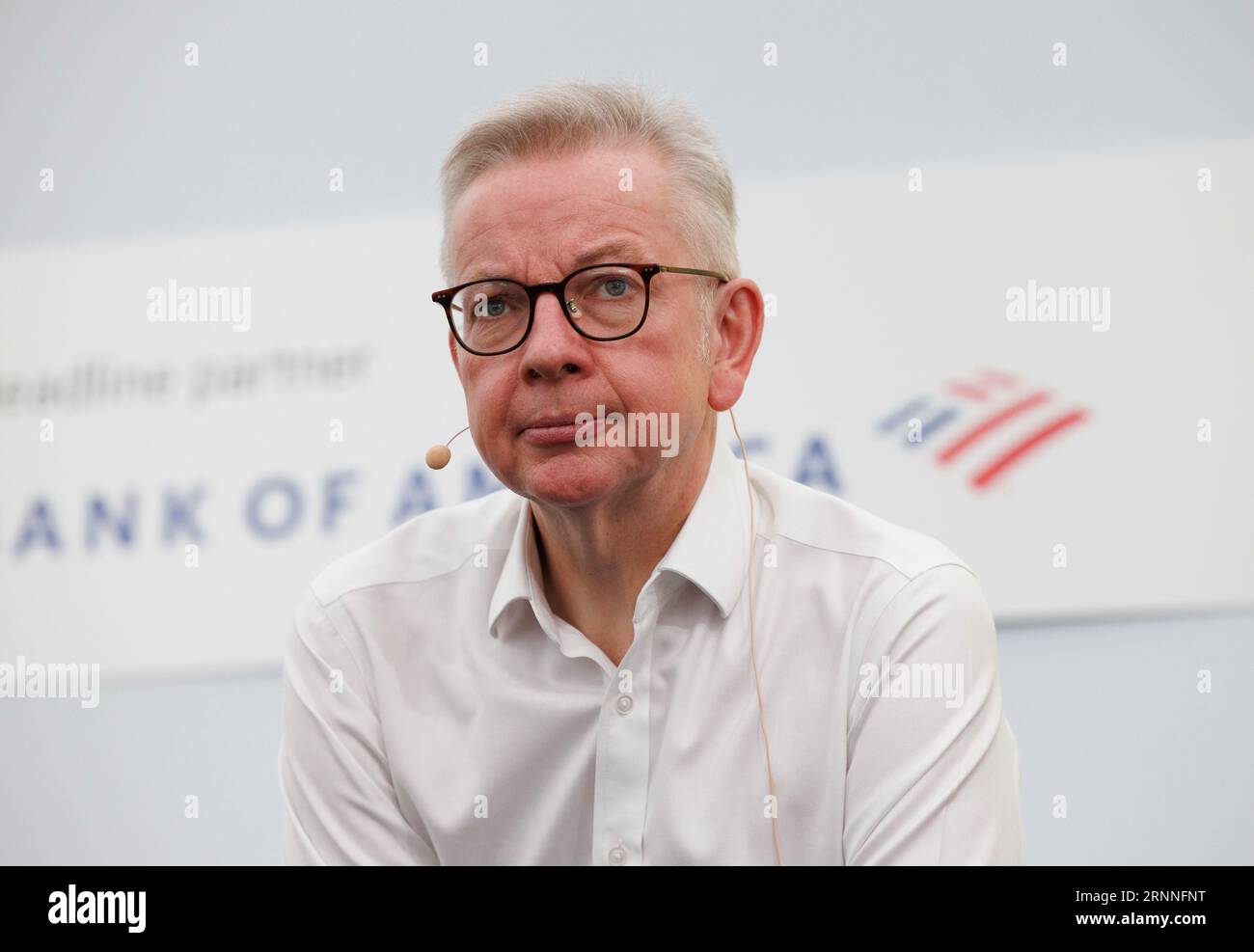 London, Großbritannien. September 2023. Staatssekretär für Nivellierung ...