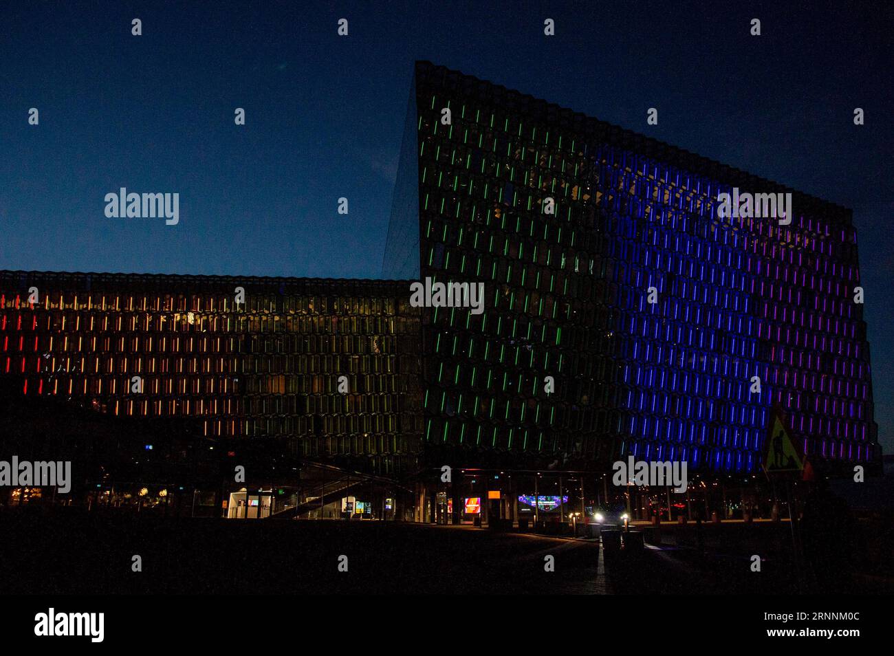 Das harpa zentrum -Fotos und -Bildmaterial in hoher Auflösung – Alamy
