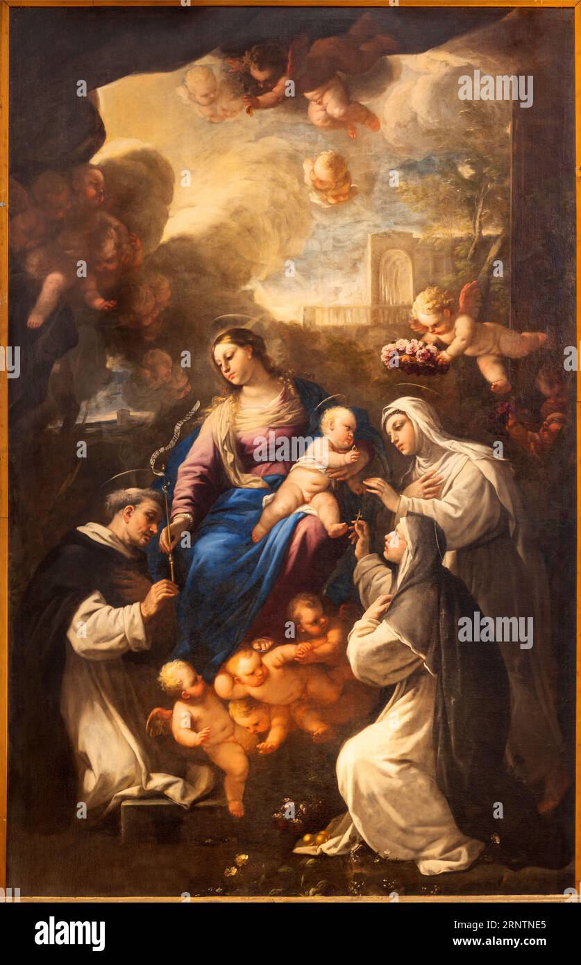 Madonna des rosenkranzes -Fotos und -Bildmaterial in hoher Auflösung – Alamy