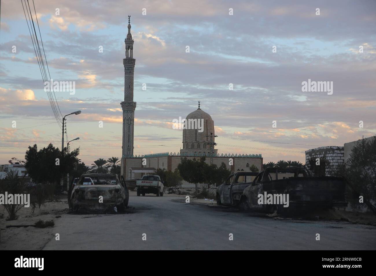 (171125) -- BIR AL-ABED (ÄGYPTEN), 25. November 2017 -- Foto ...