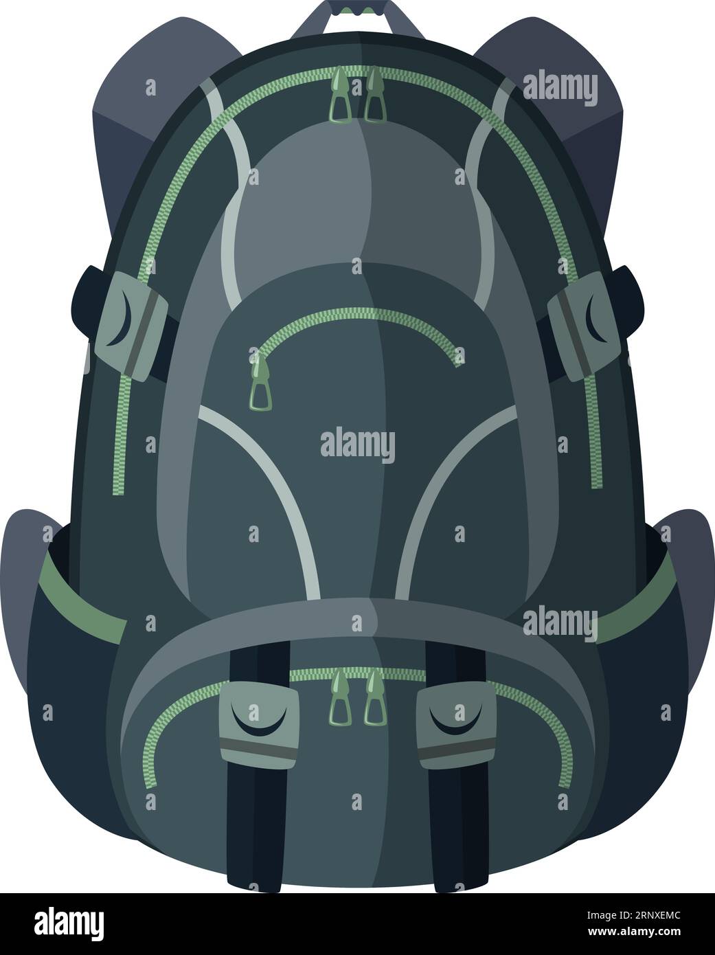 Mann mit rucksack cartoon -Fotos und -Bildmaterial in hoher Auflösung ...