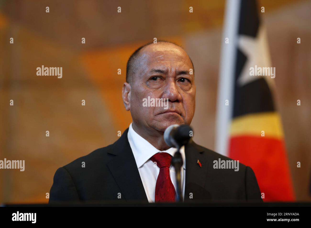 (180307) -- VEREINTE NATIONEN, 7. März 2018 -- Hermenegildo Augusto ...