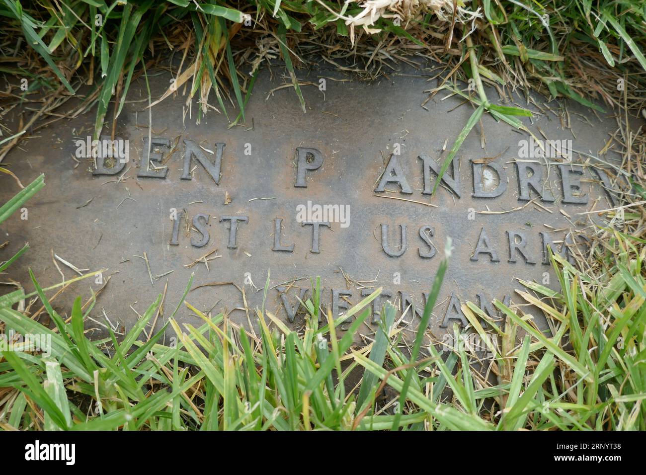 Los Angeles, Kalifornien, USA 1. September 2023 Schauspieler Ben Andrews Grave in Gentleness ...