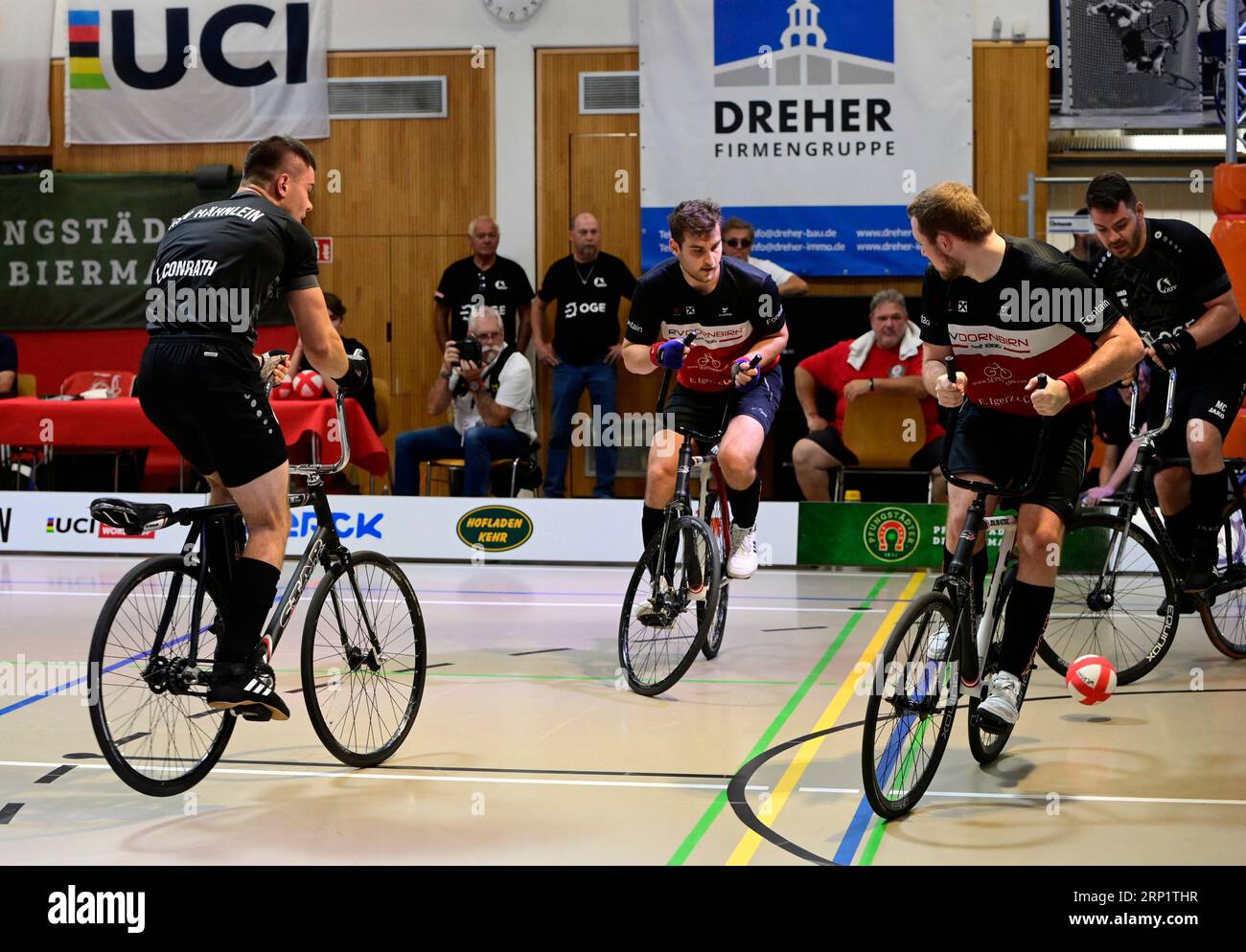02.09.2023 UCI Radball Weltcup Radball Weltcup 2023 RV Dornbirn ...