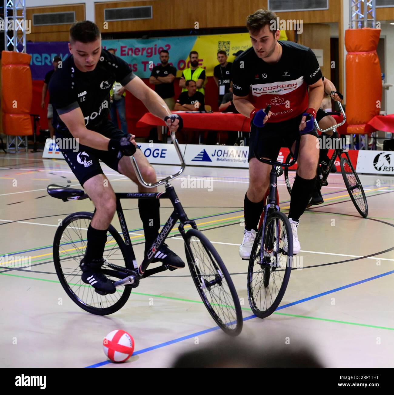 02.09.2023 UCI Radball Weltcup Radball Weltcup 2023 RV Dornbirn ...