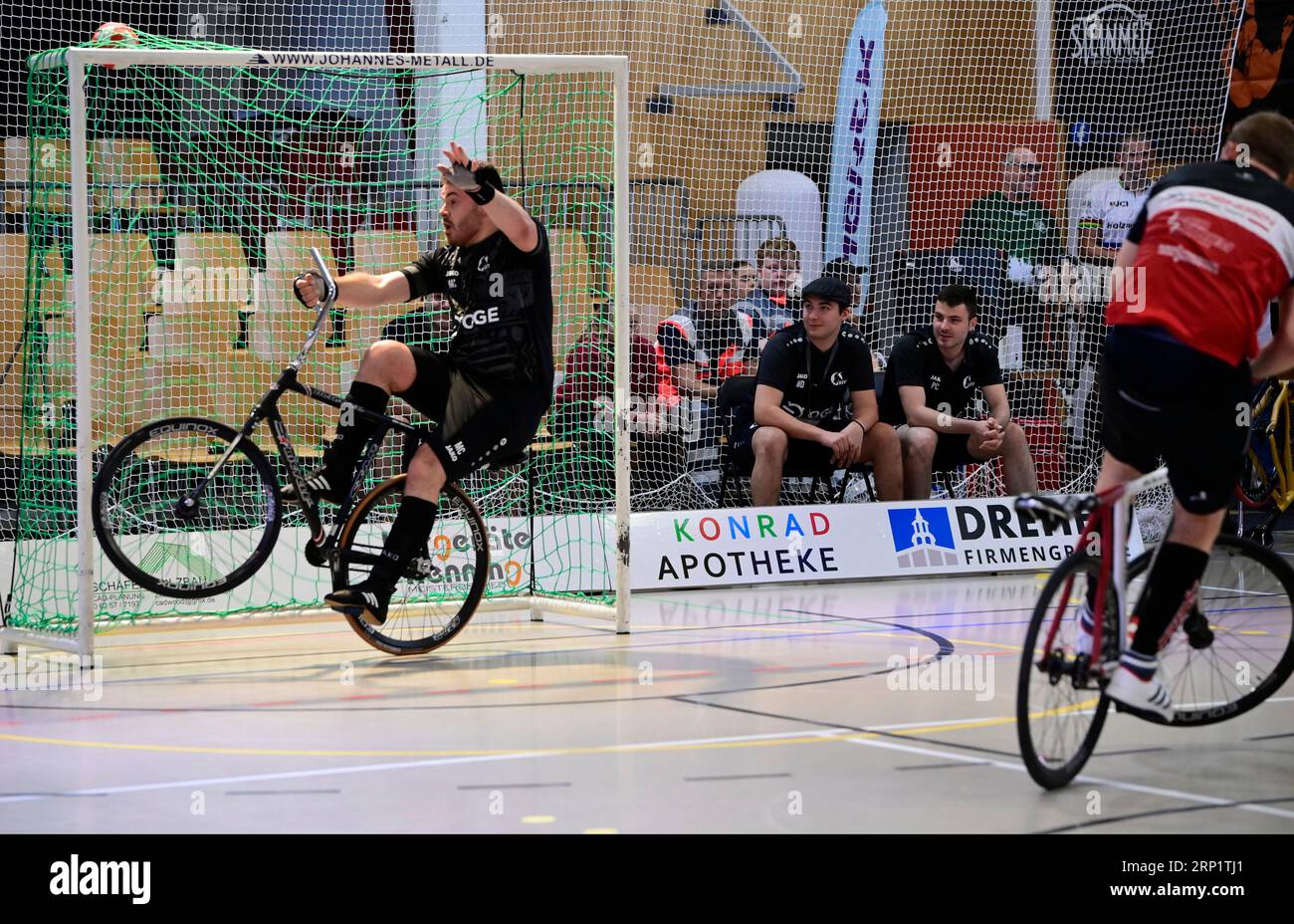 02.09.2023 UCI Radball Weltcup Radball Weltcup 2023 RV Dornbirn ...