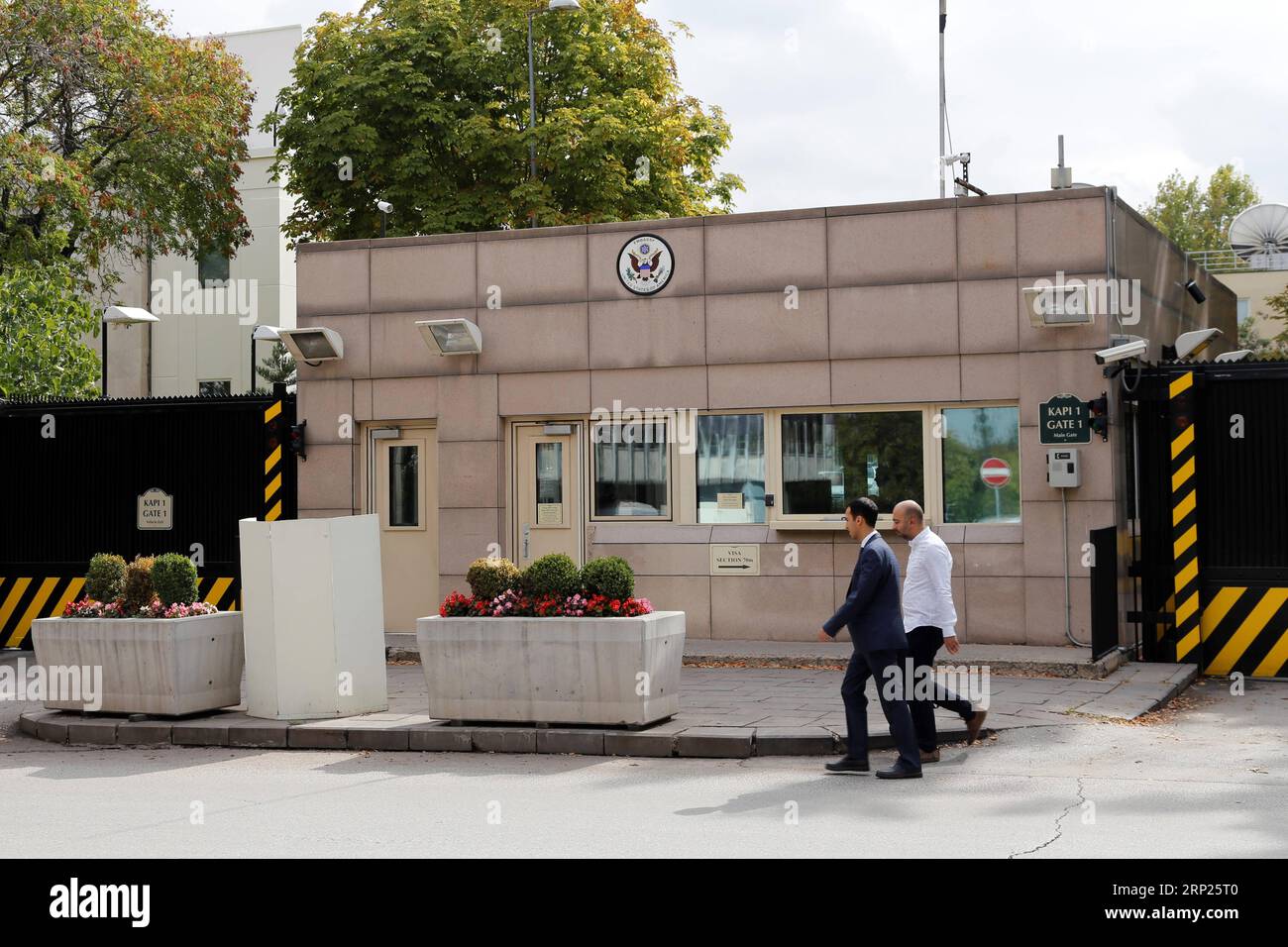 Us botschaft ankara -Fotos und -Bildmaterial in hoher Auflösung – Alamy